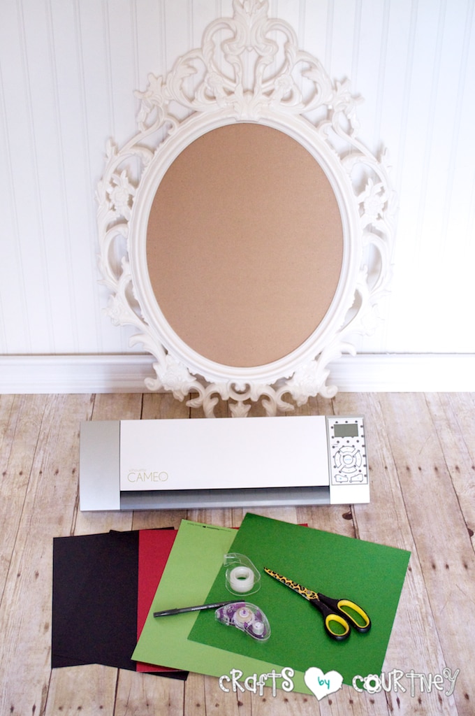 How-to Make a "Wicked" Inspired Ikea Wall Frame
