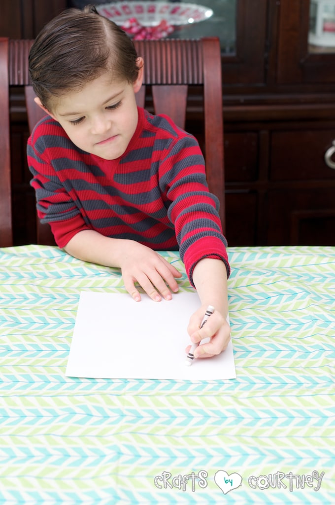 Easy-to Make Spring Inspired Crayon Resist Watercolor Art for Kids