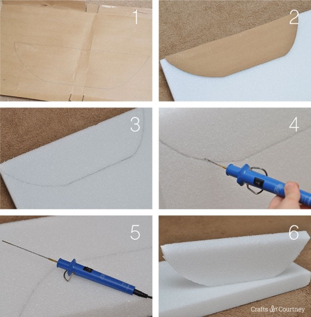 DIY Foam Sailboat Craft
