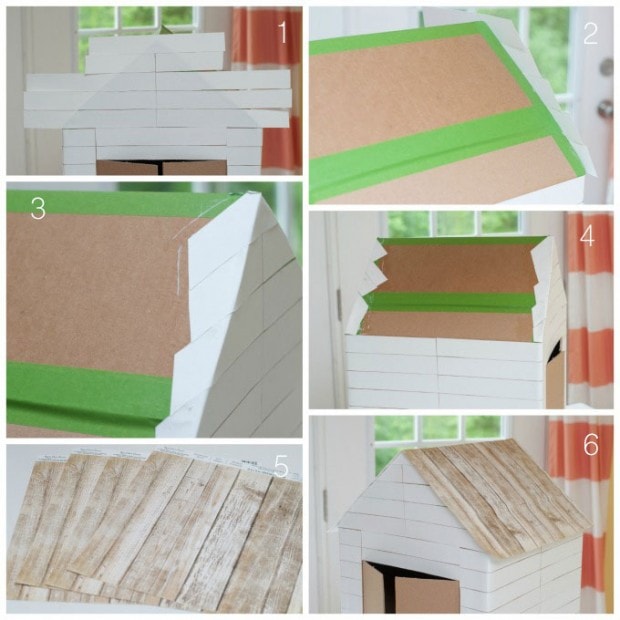 Cabana Inspired Cat or Dog House