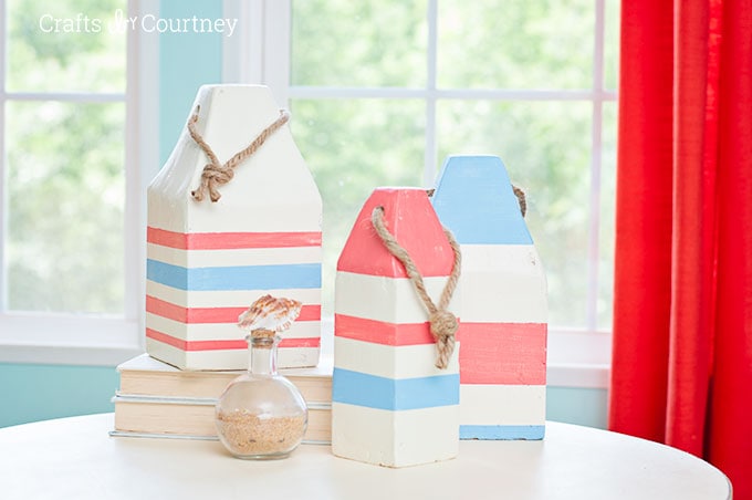 DIY Foam Buoy Craft