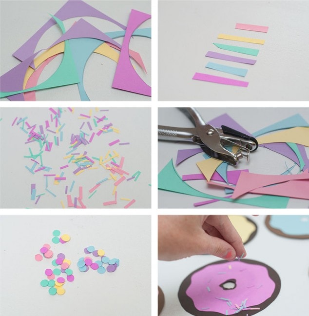 Fun Donut Craft for kids!