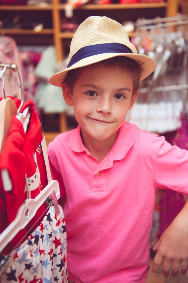 Back to School Clothes Shopping with Gymboree