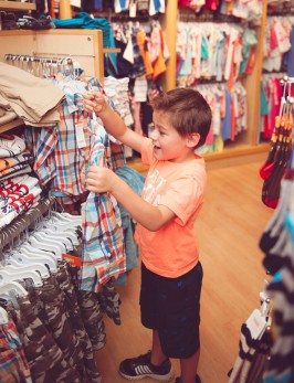 Back to School Clothes Shopping with Gymboree