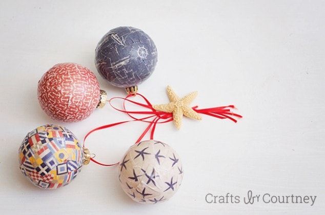 Over 17 DIY Coastal Christmas Ideas