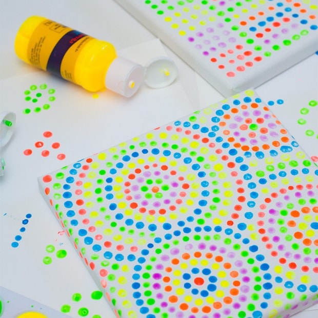 Fun Donut Craft for kids!