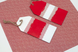 NAUTICAL STYLE DIY CHRISTMAS GIFT TAGS