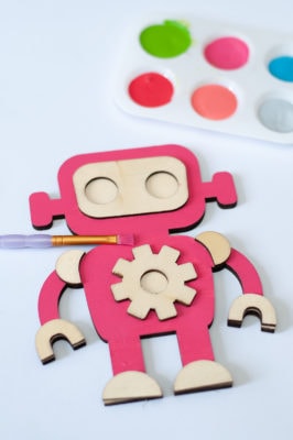 Space Theme VBS Robot Craft