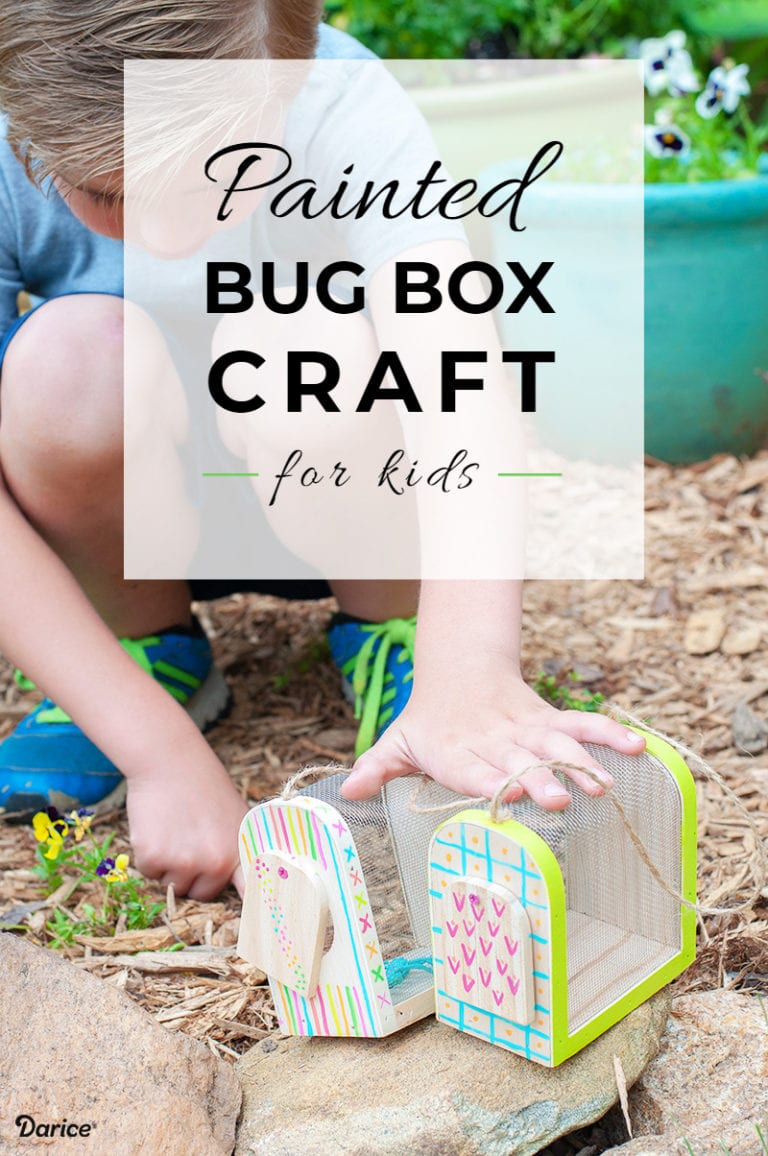 Unfinished Wooden Bug Box at Amelie Woolley blog