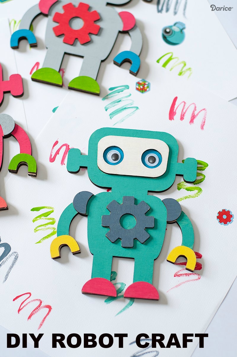 Robot Craft For Toddler Seriously Cool Robot Leaf Craft To Try With