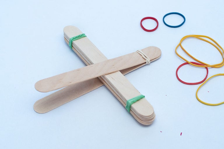 STEM Project Idea: How to Make a DIY Popsicle Stick Catapult