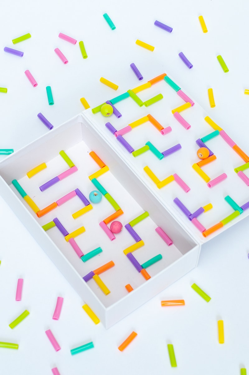 Easy DIY Marble Maze STEM Activity