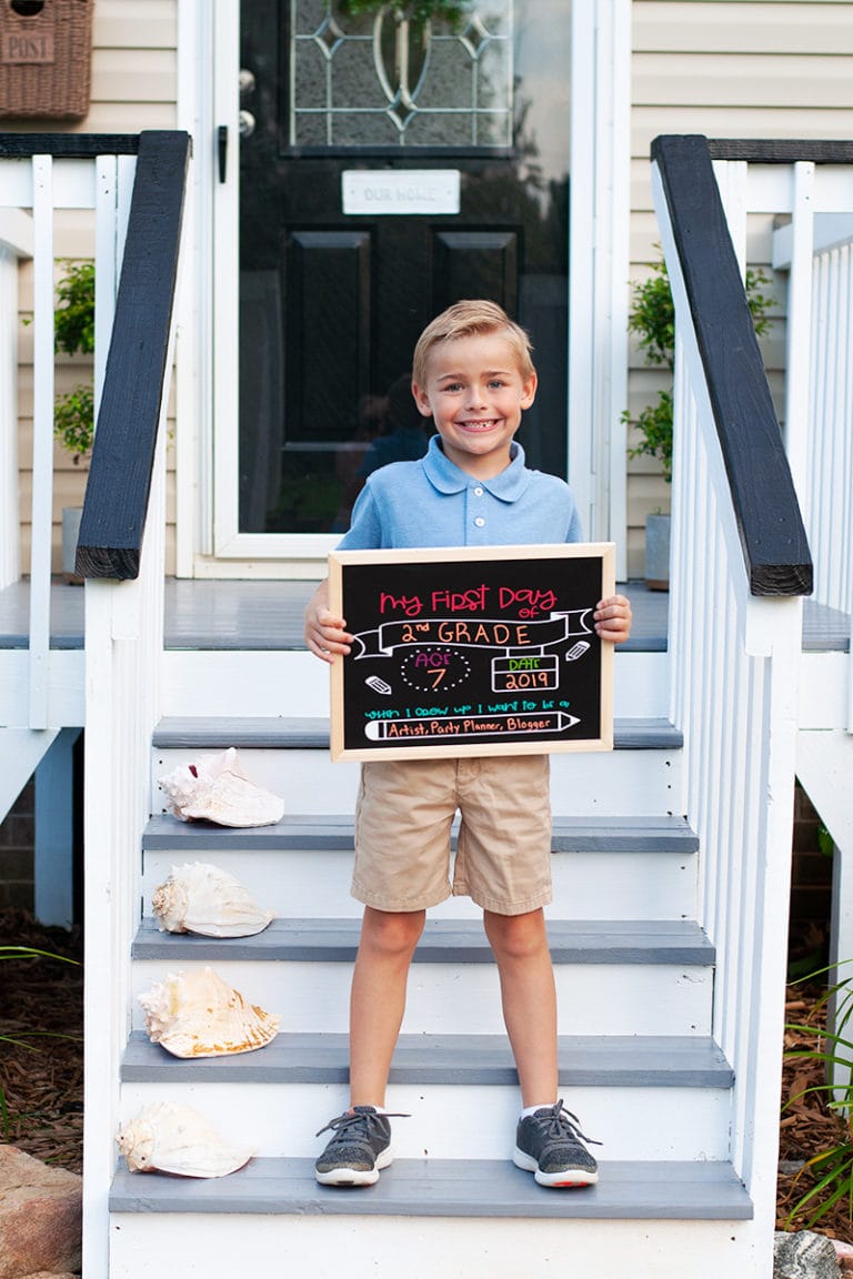 3 Easy DIY Back to School Sign Ideas