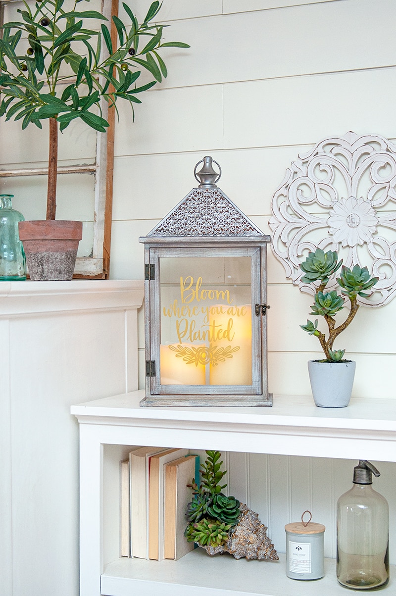 Personalized Lantern Project Decor 3-Ways