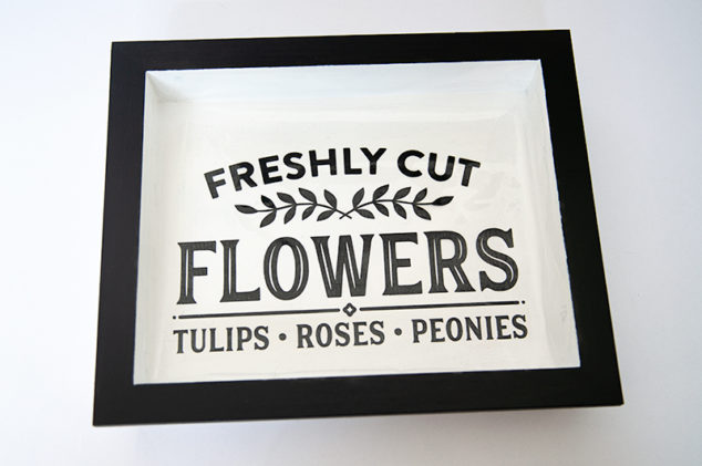 How to Make a Spring Flower Shop Sign