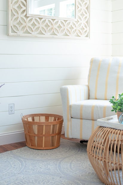 Basket Makeover with DecoArt