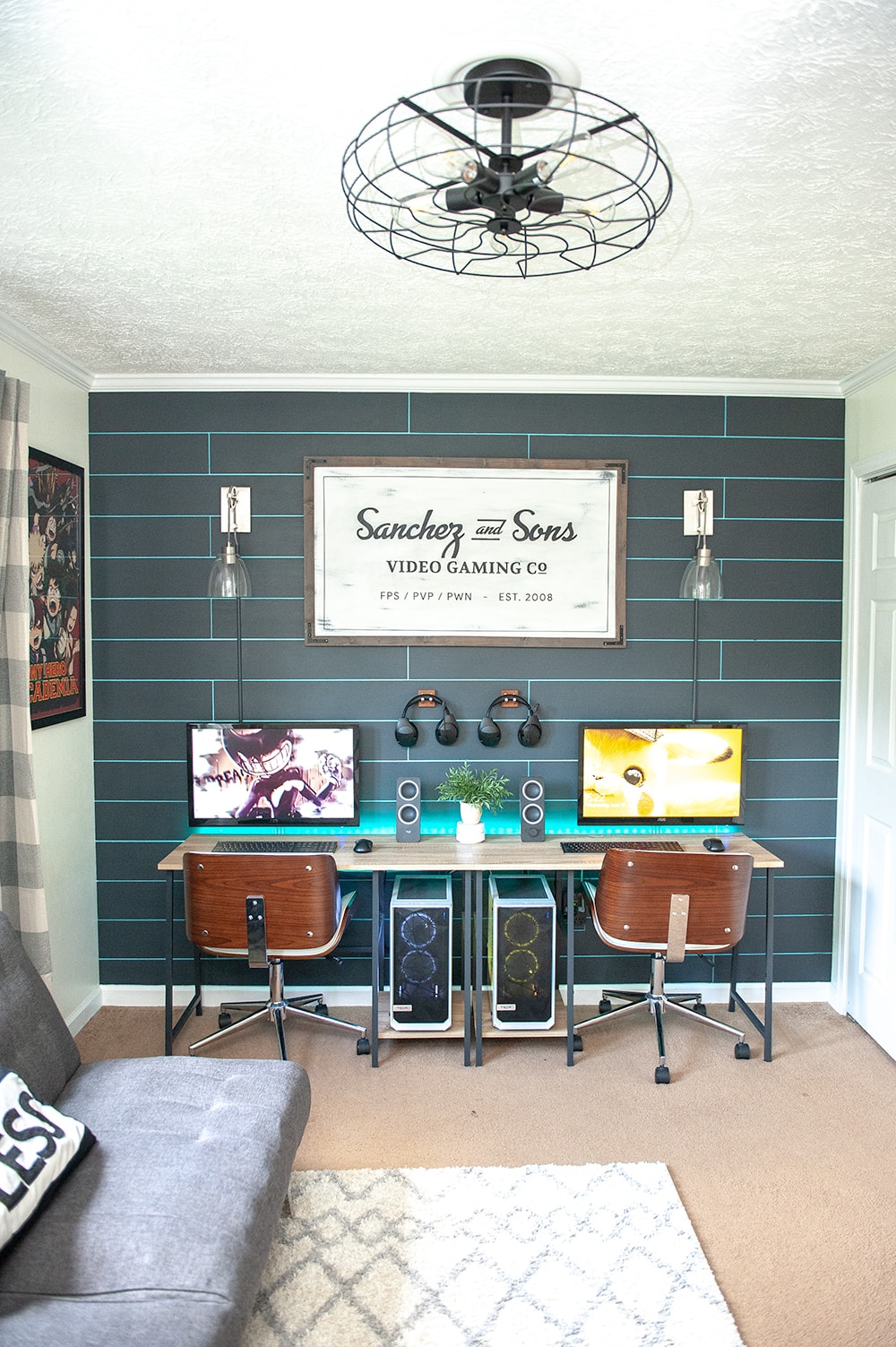Kids Video Game Room