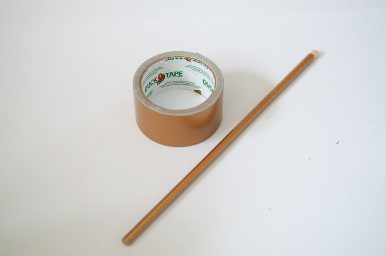 Floral Easter Bunny on Stand with Duck Tape®