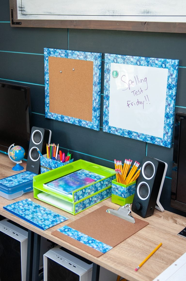 Back to School Homework Space with Duck Tape®