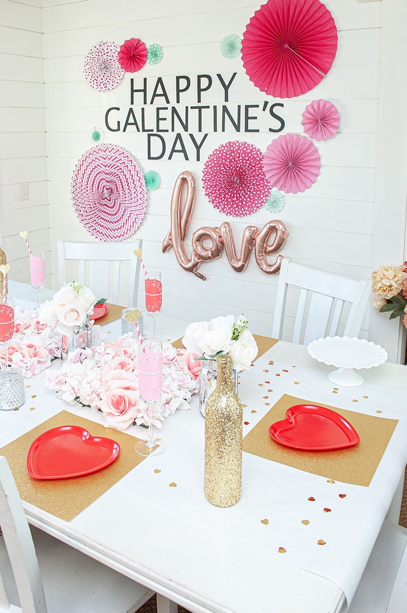 How to Decorate for a Galentine's Day Party